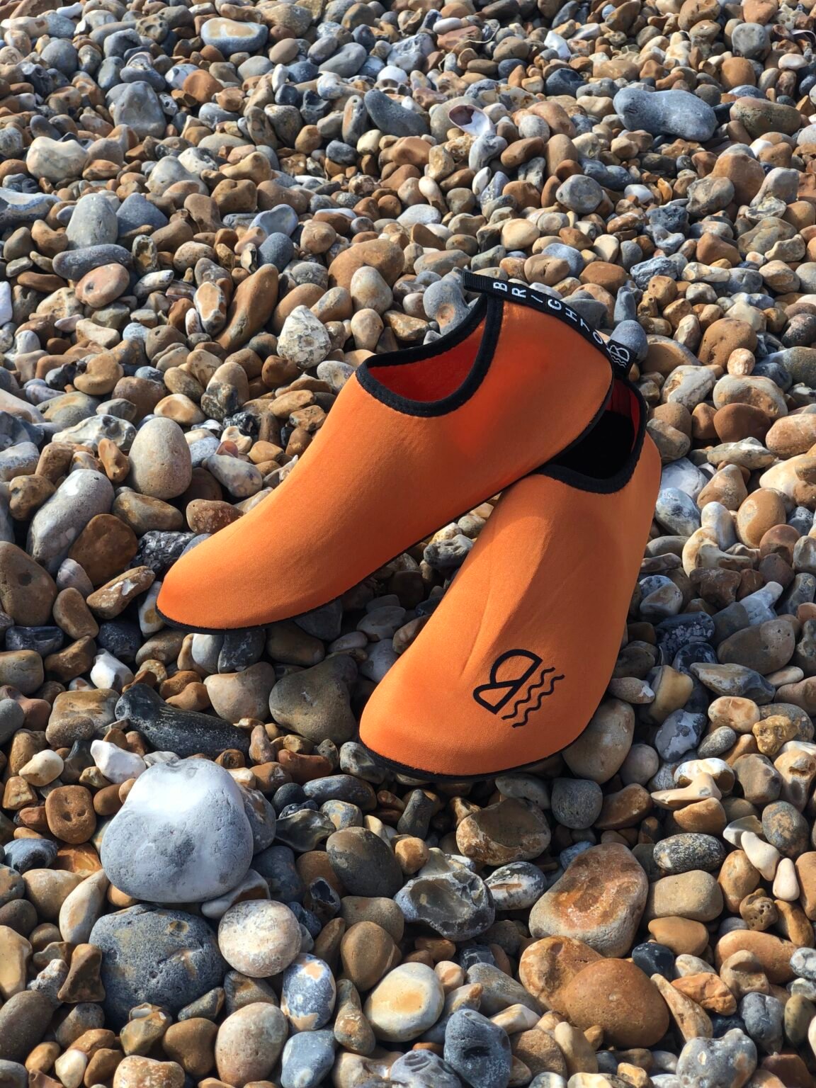 Orange Water Shoes | Brighton Water Shoes